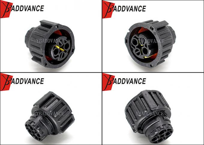 2 Pin TE Tyco Circular Connectors 2.5mm Socket HSG Assembly 1-1813099-3 ...