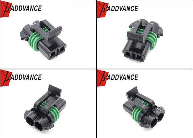 280 Series Metri Pack Connector 15300027 2 Way 2 Pin For Fuel Pump GS450