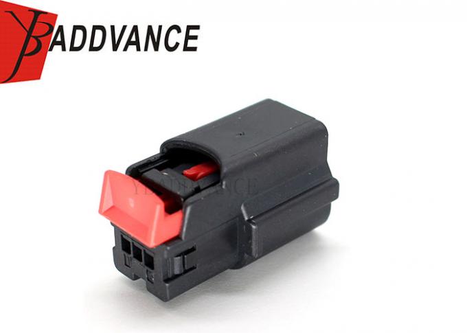 3 Pin Female Molex Connector MX64 31403-3700 , Straight 2.54 mm Pitch ...