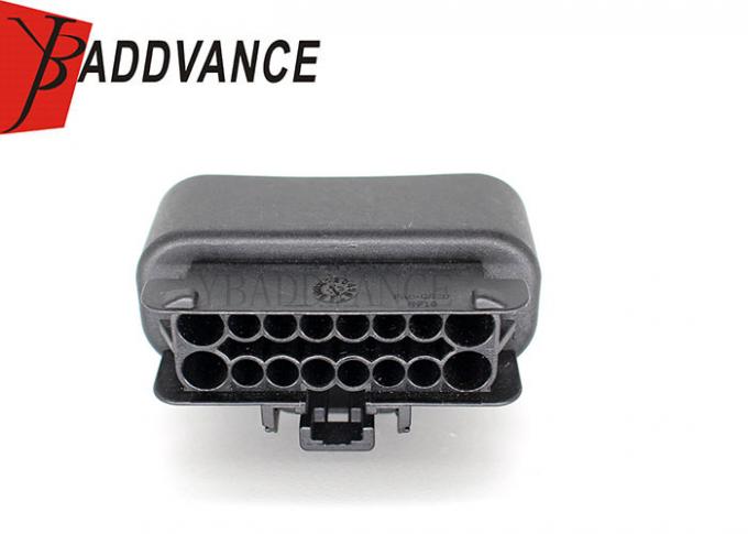 16 Pin 16 Way Weather Pack Connector Assembly GT 150 280 Sealed 15326084