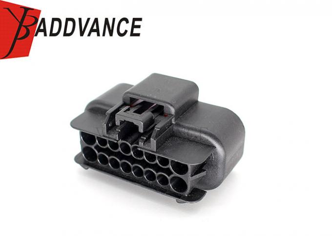 16 Pin 16 Way Weather Pack Connector Assembly GT 150 280 Sealed 15326084