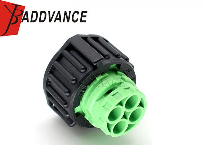 Green Tyco AMP Connectors 2 Pin 2.5mm SOCKET HSG ASSEMBLY 3-1813099-3