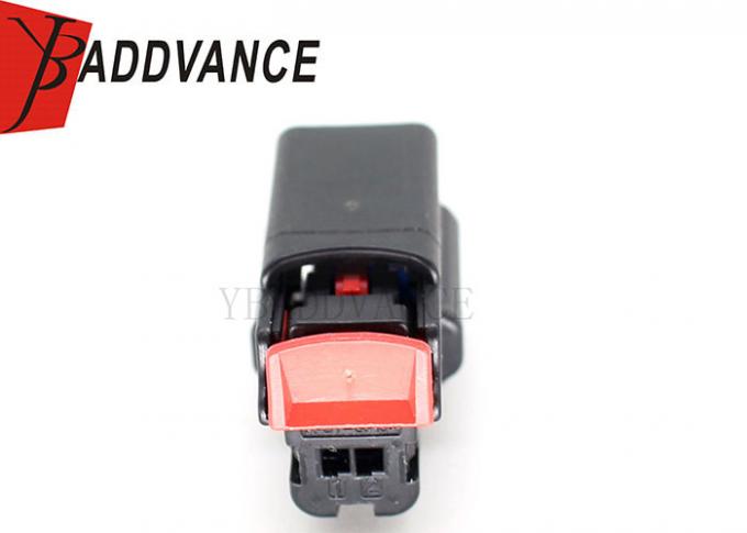 2.54mm MX64 Sealed 2 Pin Molex Connector Single Row With CPA Lock ...