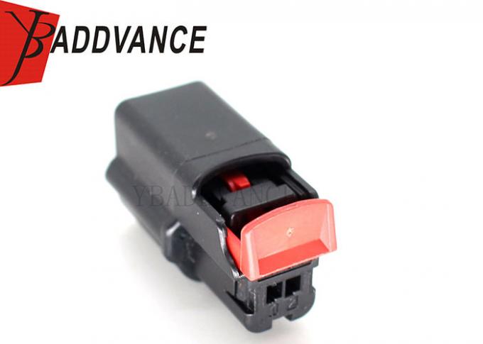 2.54mm MX64 Sealed 2 Pin Molex Connector Single Row With CPA Lock ...