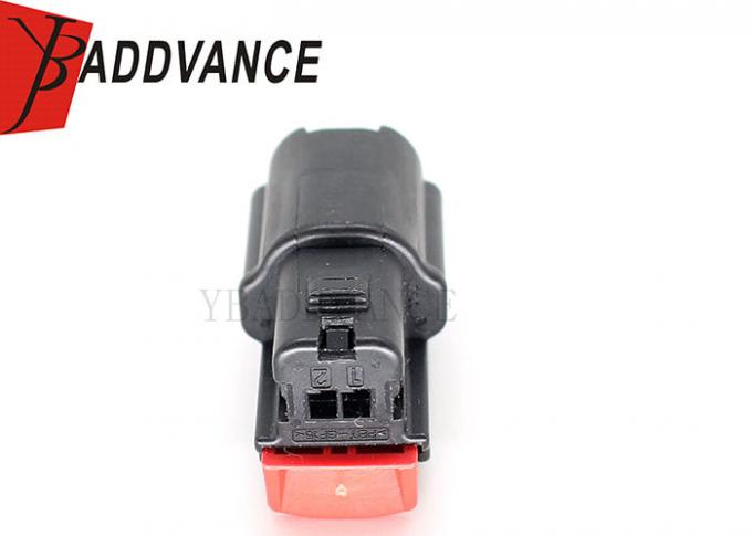 2.54mm MX64 Sealed 2 Pin Molex Connector Single Row With CPA Lock ...