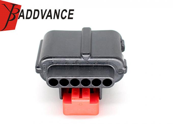 6 Pin Waterproof Automotive Connectors / Throttle Pedal Sealed ...