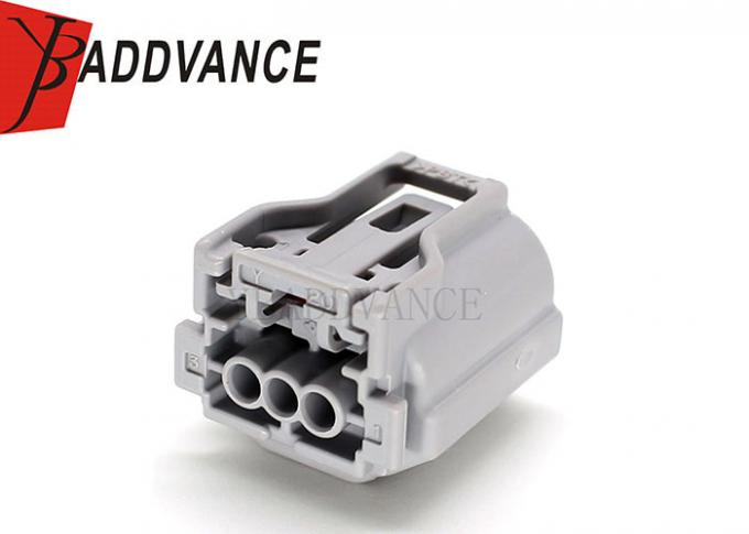 Grey Sumitomo Sealed Connectors 3 Way TS Series 6189-1130 90980-12353