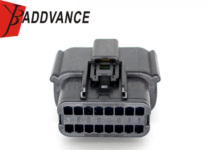 Molex MX 150 16 Pin Female Connector Black 33472-1601 33472-1740