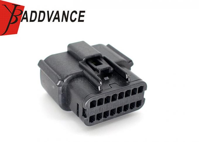 Molex MX 150 16 Pin Female Connector Black 33472-1601 33472-1740