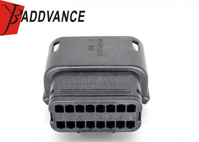 Molex MX 150 16 Pin Female Connector Black 33472-1601 33472-1740