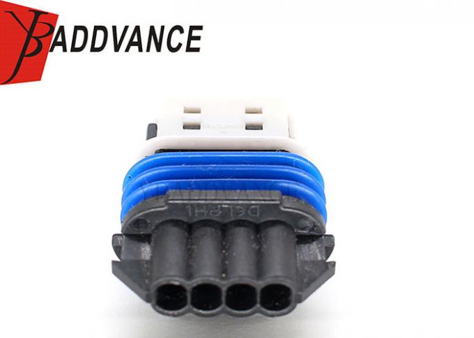 Waterproof 4 Pin Sealed Connector , LS2/LS3/LS7 Coil Pack Connector ...