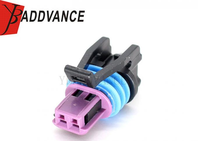 2 Pole GM LS Engine Weather Pack Connector ECT GT-150 Series 15449028