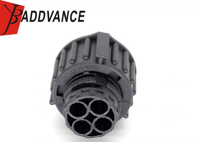 3 Pin Female Tyco AMP Connectors 2.5 Mm Socket Round HSG Connector 1 ...