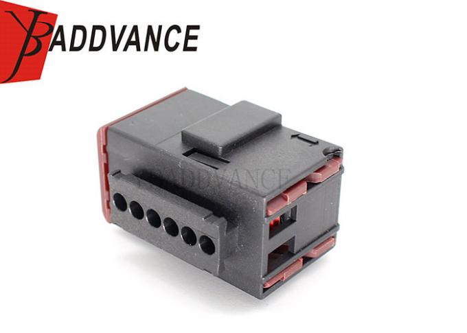 6 Pin TE Connectivity AMP Connectors Rectangular Housing Assembly 6 ...