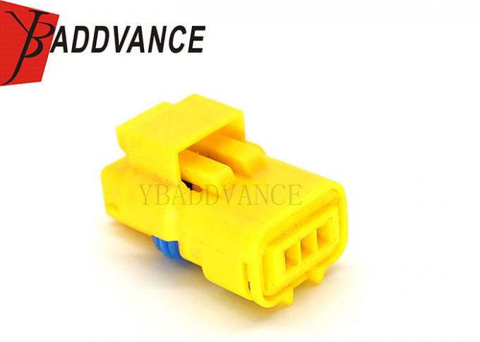 3 Position Female FCI Automotive Connectors / Amphenol FCI Connectors ...