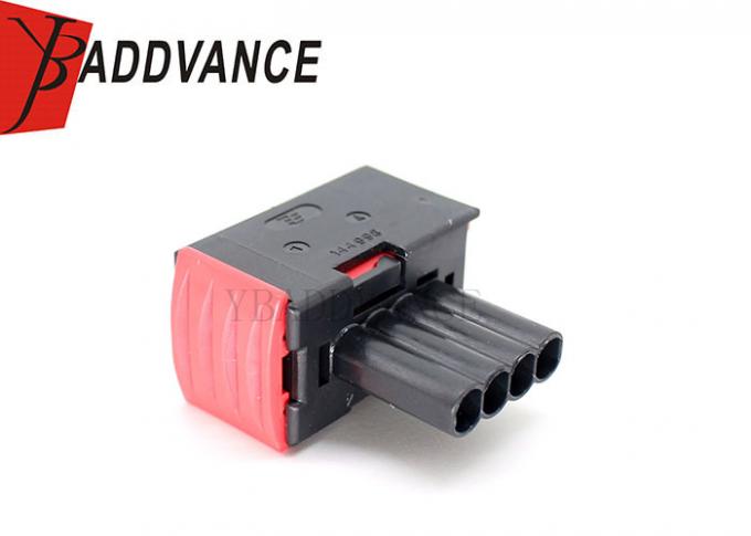 4 Way Amp Electrical Connectors , Tyco JPT Connector PBT GF20 144998-5