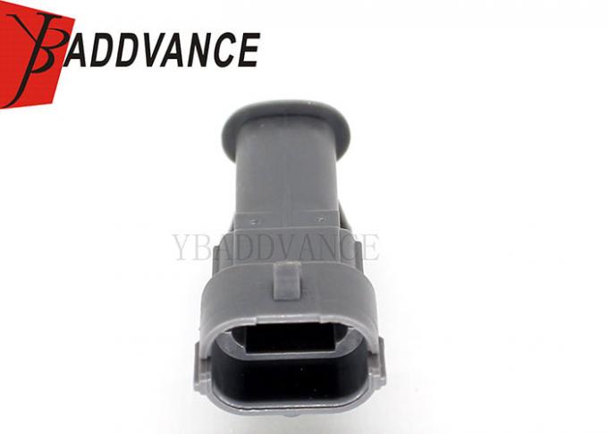 2 Way Bosh Diesel Fuel Common Rail Injector Crankshaft Sensor Connector ...