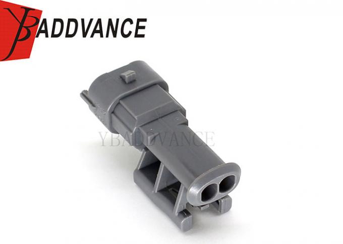 2 Way Bosh Diesel Fuel Common Rail Injector Crankshaft Sensor Connector ...