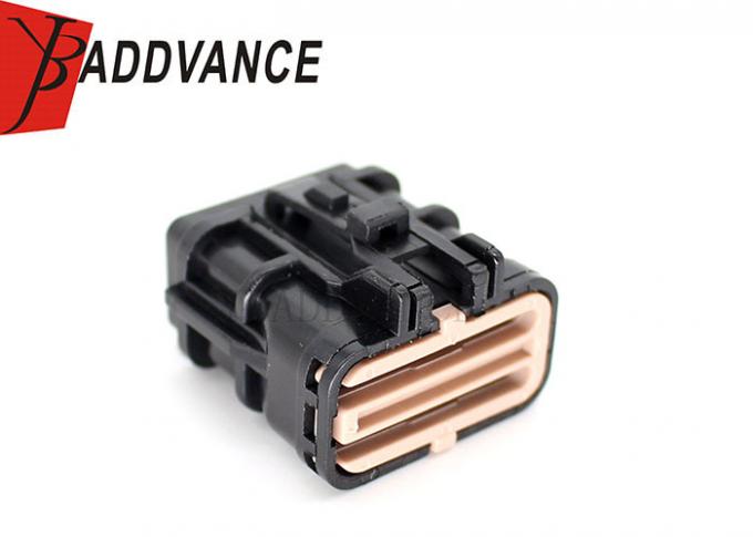 8 Pin Waterproof Electrical SWP Connectors with Terminals 7123748430