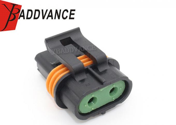 12033769 Metri Pack 630 Connectors 1 Row 2 Way Female Connector For Fan ...