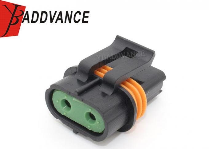 12033769 Metri Pack 630 Connectors 1 Row 2 Way Female Connector For Fan ...