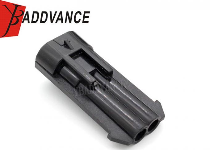 Black 2 Way 150 Metri-Pack Male Connector Sealed Kits 12162000