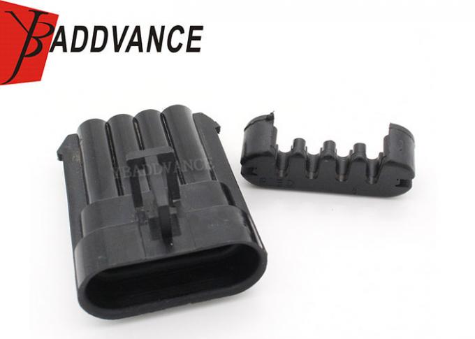 4 Way Male D elphi Metri-Pack 150 Series Sealed Connector 12162102