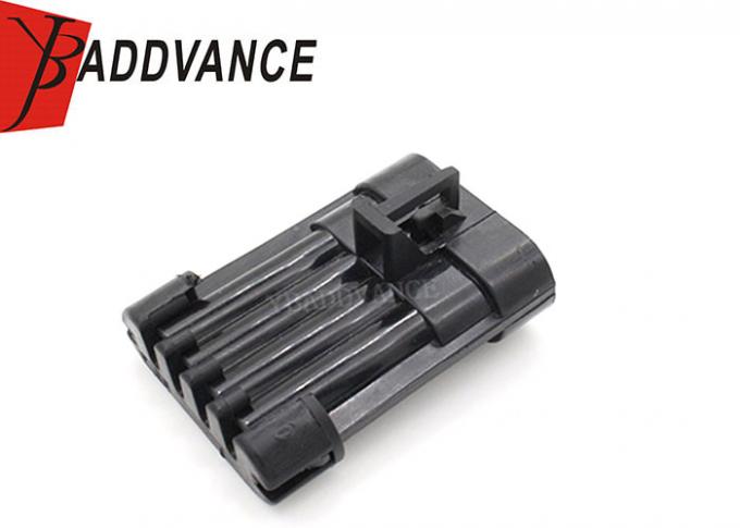 4 Way Male D elphi Metri-Pack 150 Series Sealed Connector 12162102