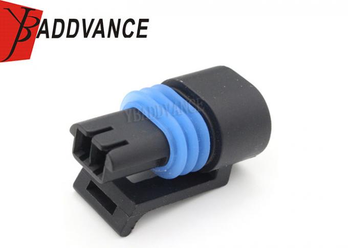2 Hole Pull to Seat Metri-Pack 150.2 Series Blk Waterproof Connector ...
