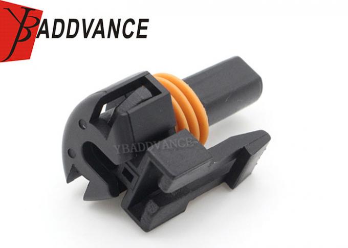 12065172 Weather Pack Connector Kit 1 Pin Female Connector With Black ...