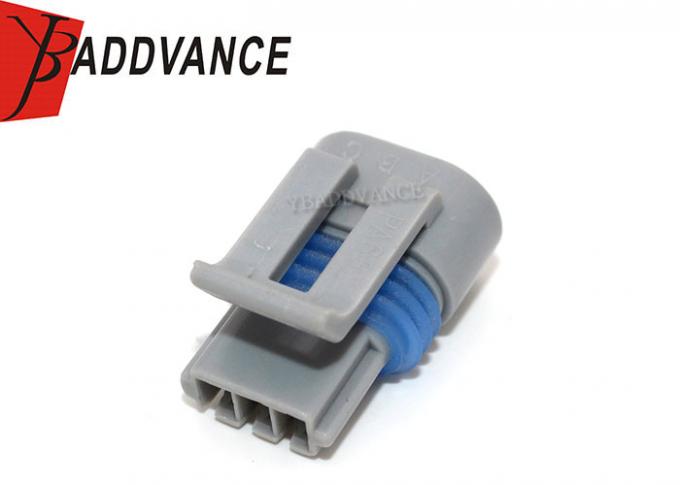 3 Pin Metri Pack 150.2 Pull To Seat Connector With Terminals 12162280