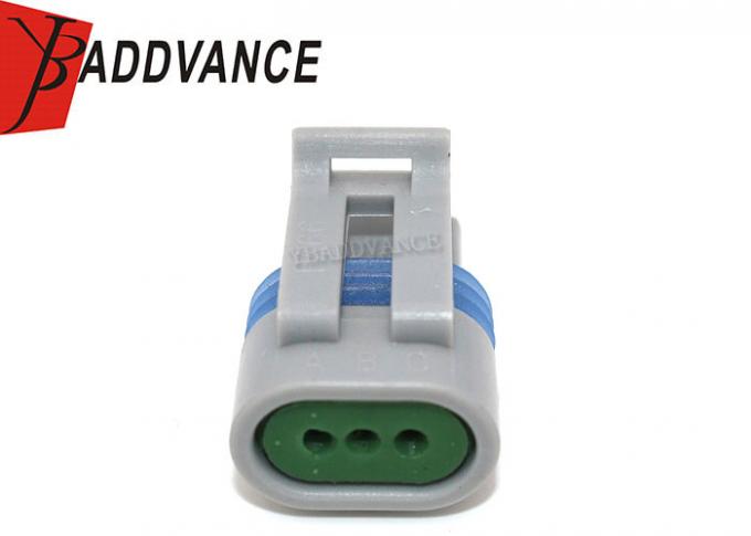 3 Pin Metri Pack 150.2 Pull To Seat Connector With Terminals 12162280