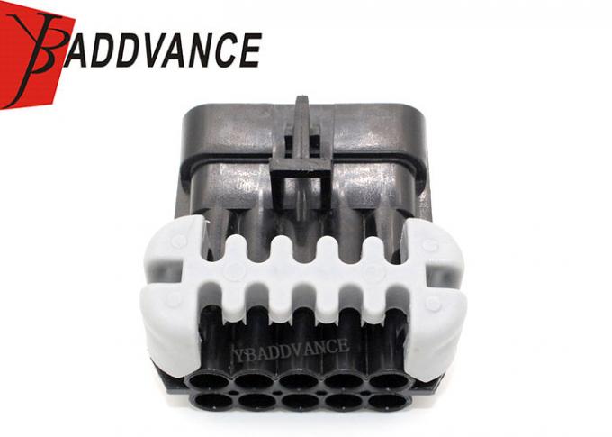 2 Row Male Sealed Electrical 10 Pin Connector 12045808 Metri-Pack 150 ...