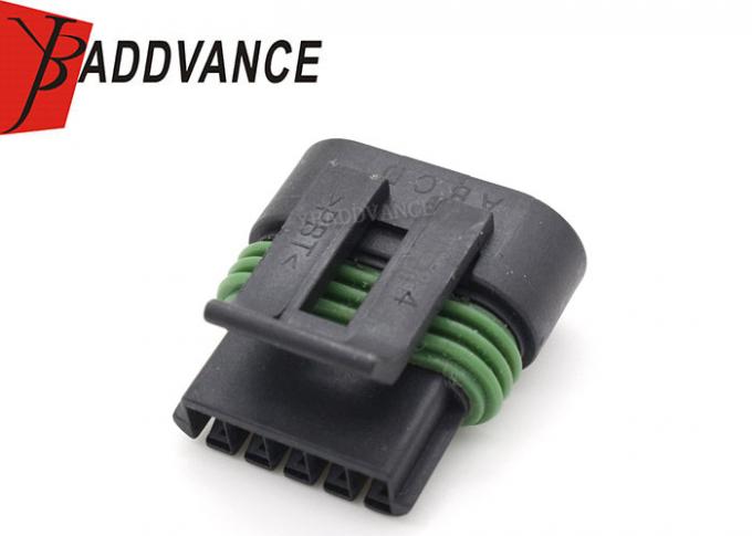 5 Hole 1 Row Weather Pack Connector Metri Pack 150.2 Sealed Receptacle ...