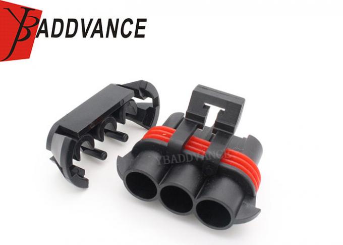 630 Series 3 Pin Weather Pack Connector 12124685 Waterproof Connector ...