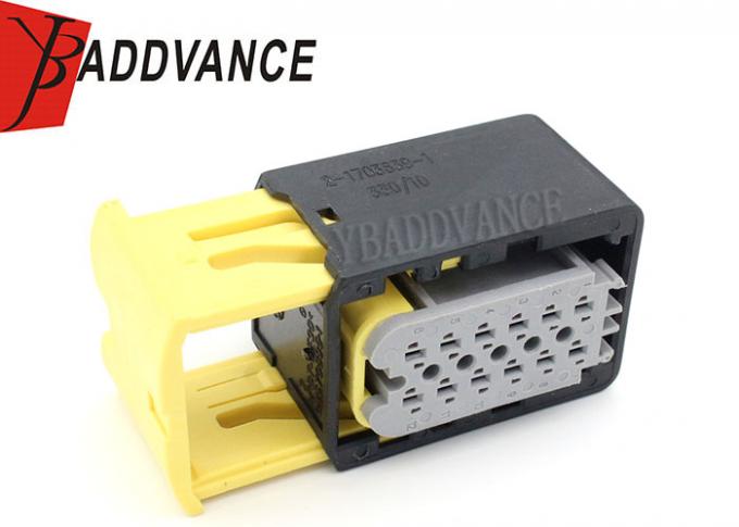 Receptacle 12 Way Tyco AMP Connectors HDSC Sealed MCP 1.5K Series 2 ...