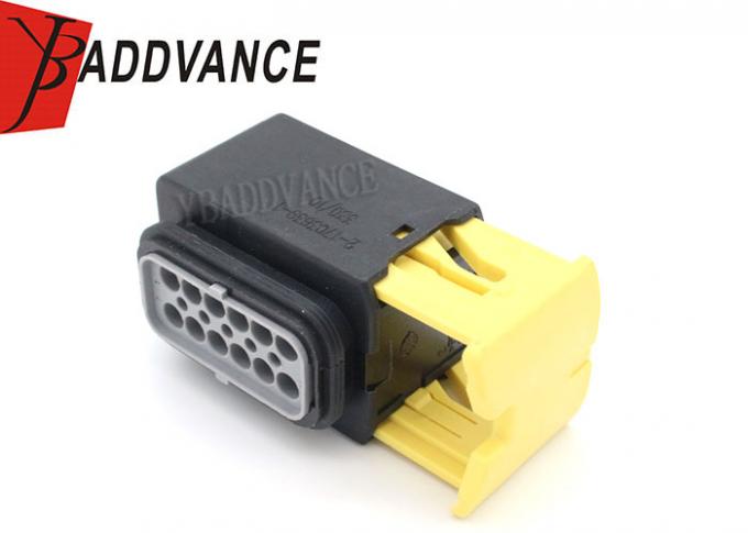 Receptacle 12 Way Tyco AMP Connectors HDSC Sealed MCP 1.5K Series 2 ...
