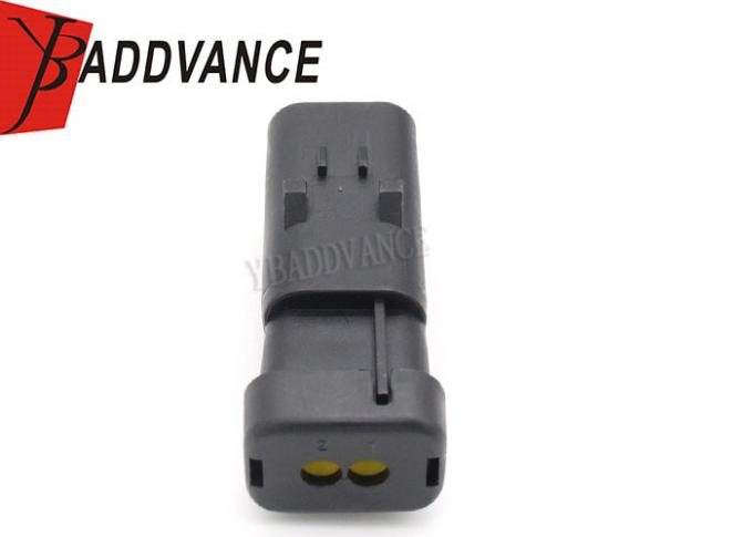 2 Way Male Tyco AMP Connectors / Ampseal 16 Connector With Terminals ...