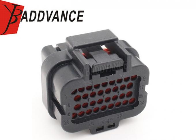 4 Row 34 Way Automotive ECU Connectors Amp Superseal 1.0 For ECU 4 ...
