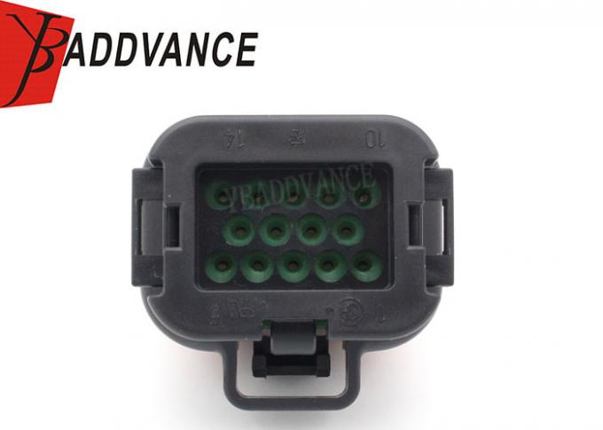 14 Way Female Tyco AMP Connectors 3 Row 776273-1 Tyco Superseal ...