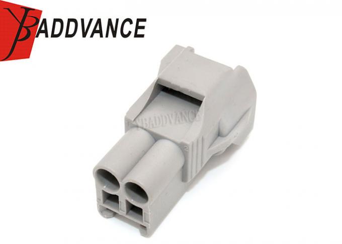 2 Hole Automotive Electrical Sealed Housing Connector 7282-7021-10