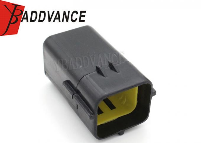 6 Hole Male TE Connectivity Econoseal J Series Connector 174264-2