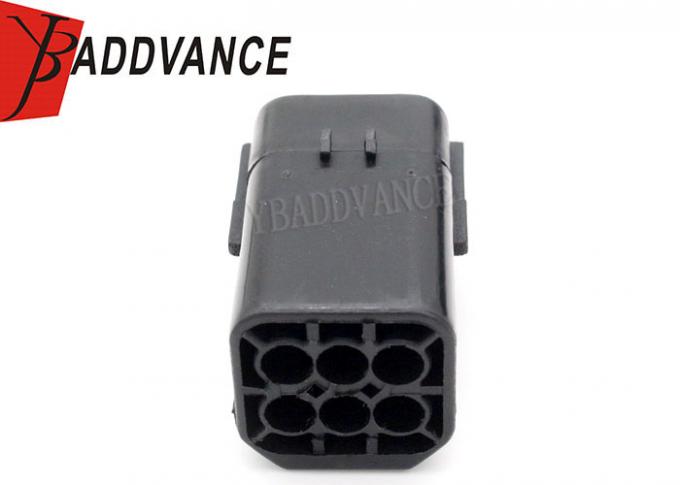 6 Hole Male TE Connectivity Econoseal J Series Connector 174264-2