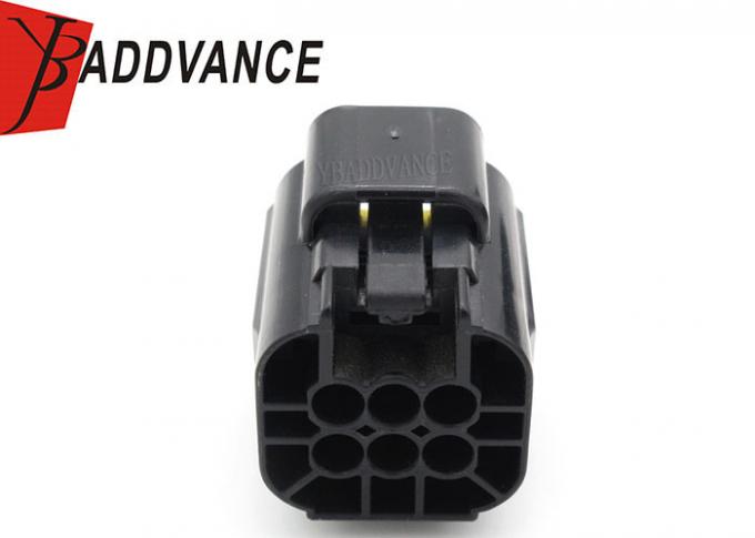 174262-2 Amp Econoseal J Series 2 Row 6 Pin Automotive Connector With 4 ...