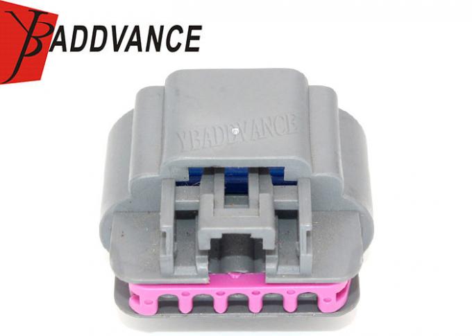 Gray Color 5 Pin Female Plug Socket Connector For Delphi GT 150 Series