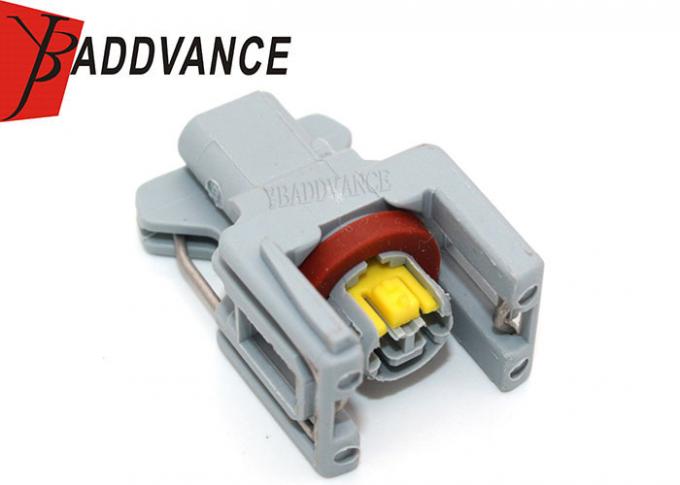 2 Pin FCI Sealed Fuel Diesel Injector Connector 240PC024S8014 10811963