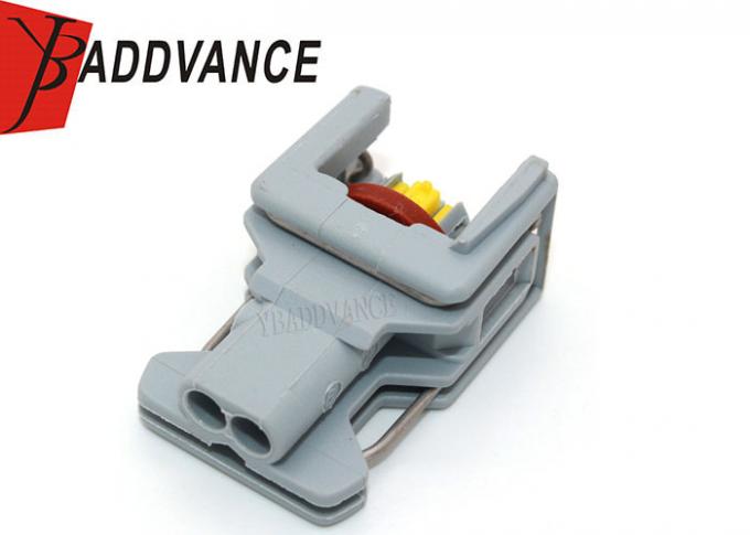 2 Pin FCI Sealed Fuel Diesel Injector Connector 240PC024S8014 10811963