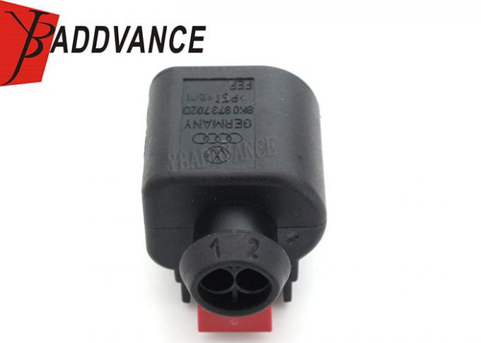 Waterproof 2 Pin Sealed Connector 8K0 973 702D 6-1670587-1 For Audi VW