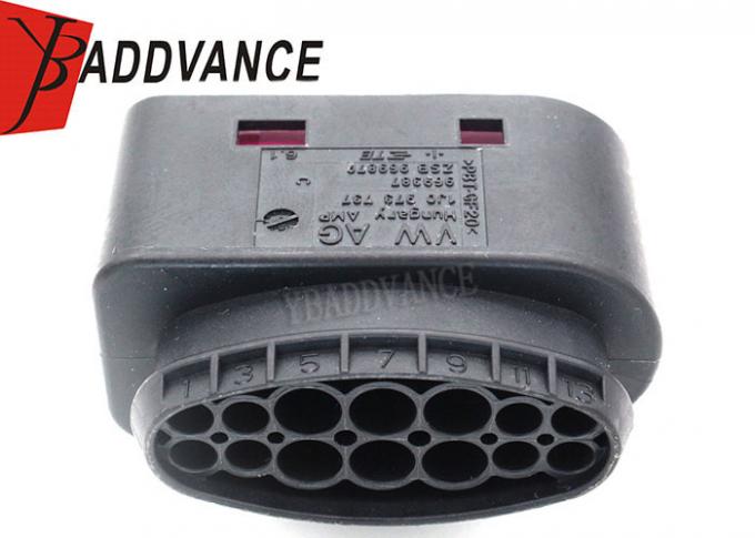 14 Way 14 Pin FEP Automotive Connectors 1J0973737 Xenon Headlight Plug ...