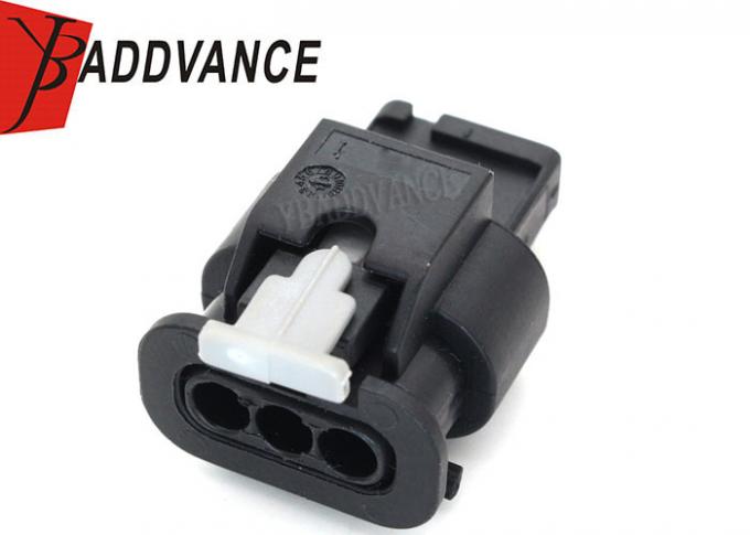 Black FEP Automotive Connectors 4H0973703 4H0 973 703 3 Pin Connector ...